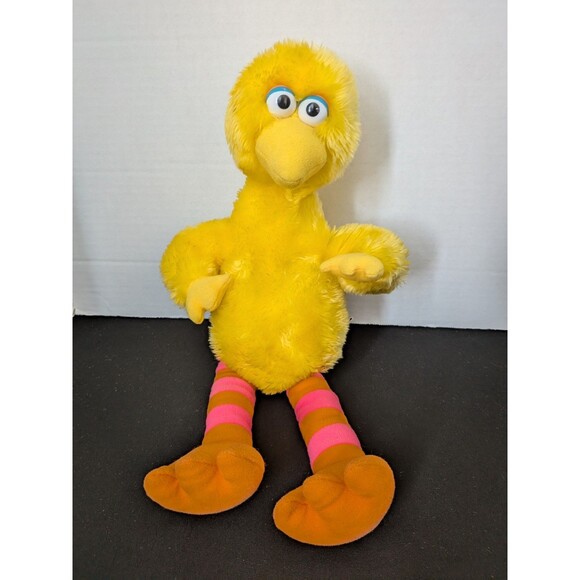 Applause | Toys | Vtg Big Bird 1 Applause Sesame Street Large Yellow ...